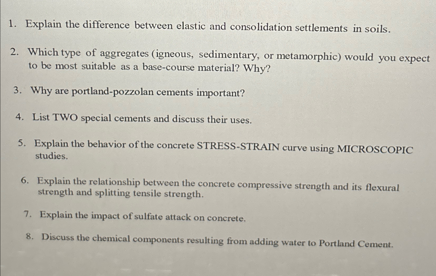 Solved Explain the difference between elastic and | Chegg.com