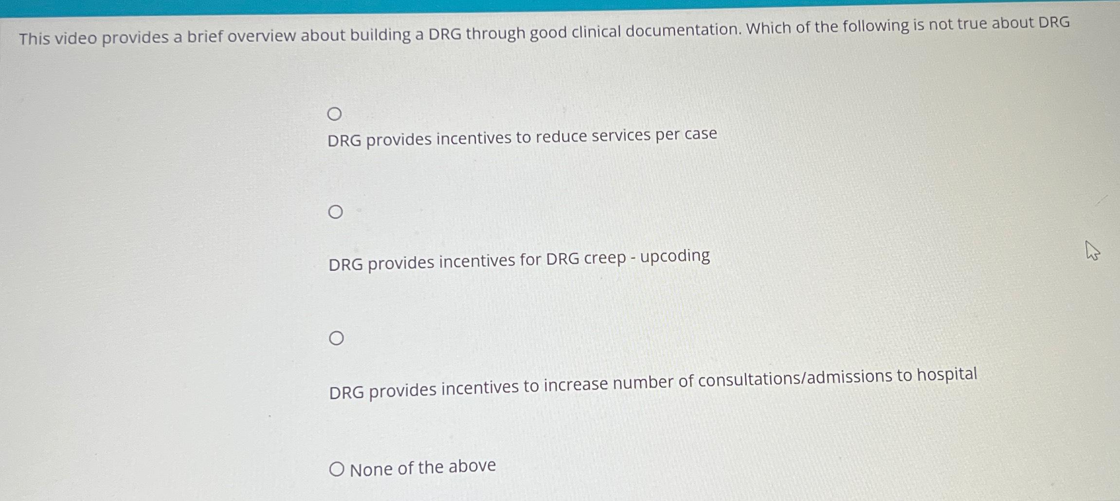 Solved This video provides a brief overview about building a | Chegg.com