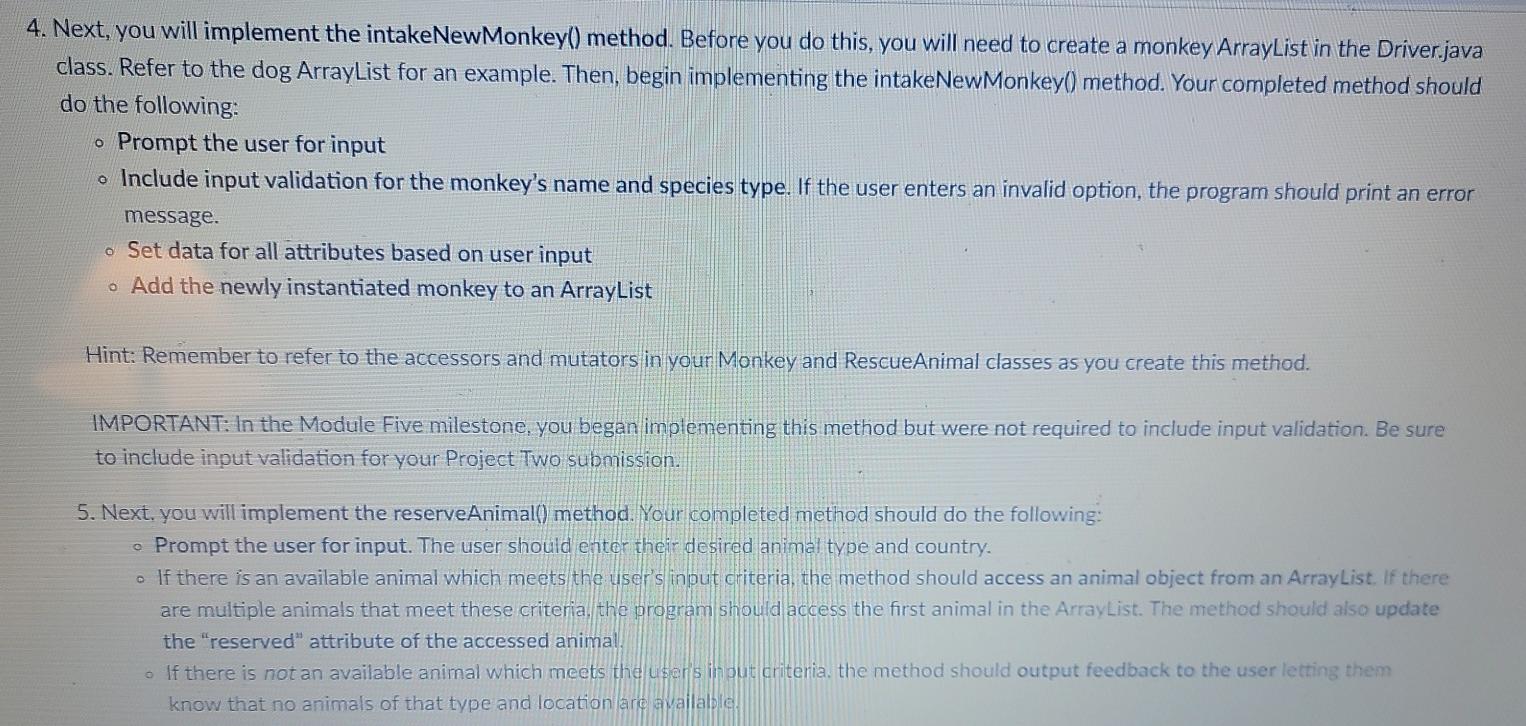 Solved Competencies In this project, you will demonstrate | Chegg.com