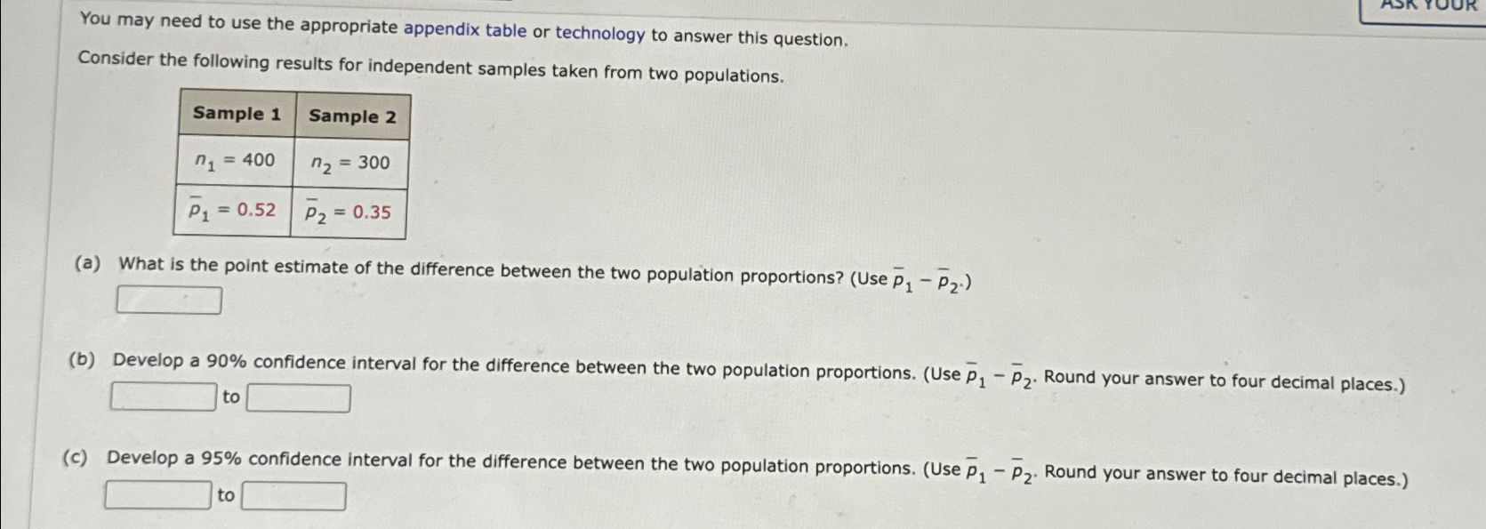 Solved You may need to use the appropriate appendix table or | Chegg.com