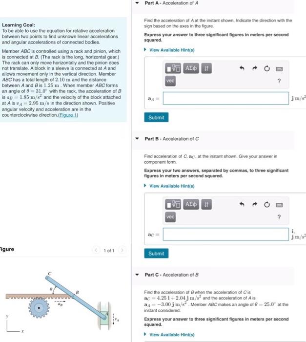 Solved This is a three part question. Please write all steps | Chegg.com