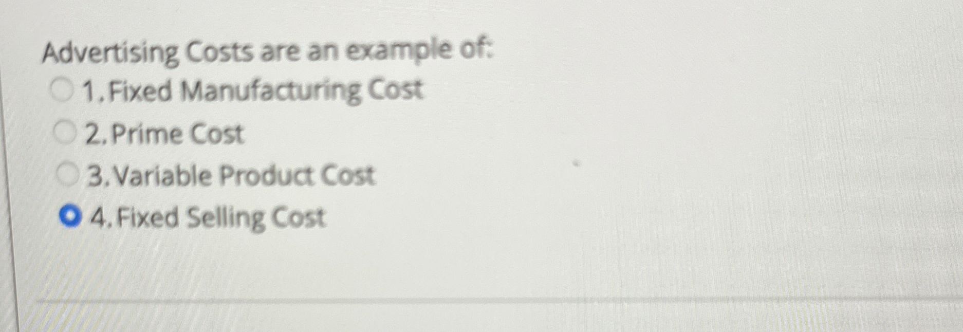 Solved The cost of electricity used to operate equipment in | Chegg.com