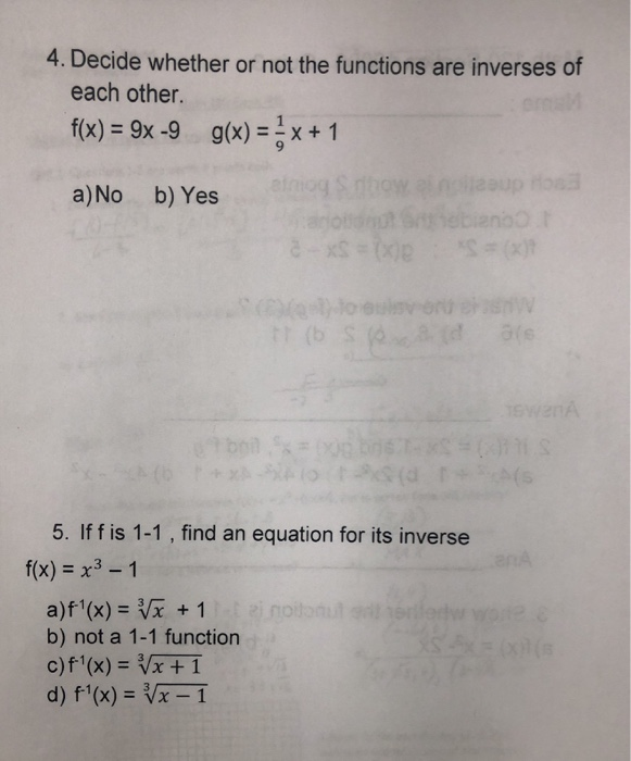Solved 1. Consider the functions: f(x) = 2x ; g(x) = 2x - 5 | Chegg.com