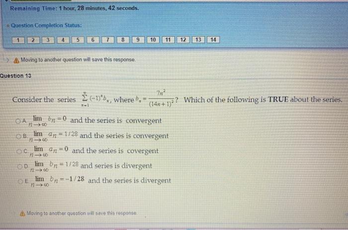 Solved Remaining Time: 1 hour, 28 minutes, 42 seconds. | Chegg.com