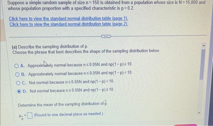 Solved I need help understanding how to get the answer to | Chegg.com