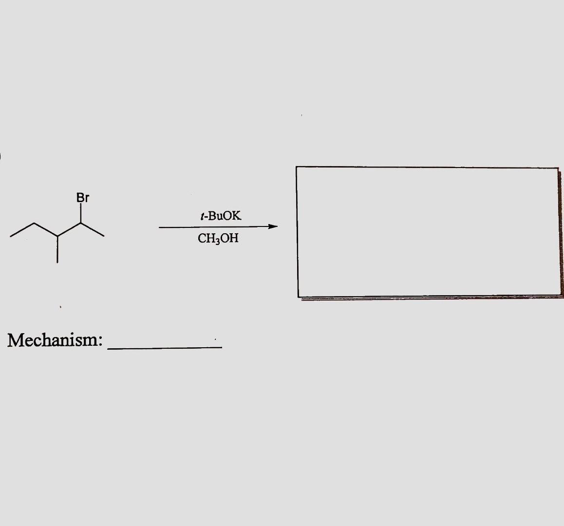 Solved Mechanism: | Chegg.com