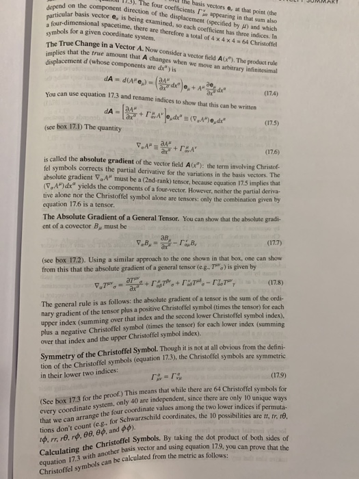 Solved BOX 19.4 The Bianchi Identity At the origin of a LIF, | Chegg.com