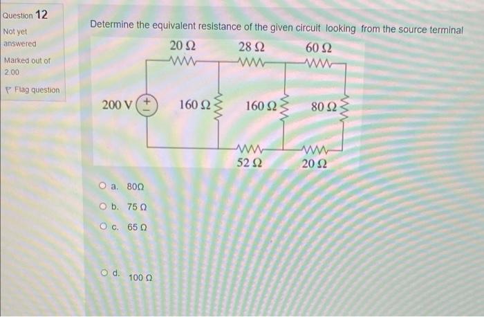 Solved While calculating Rth in Thevenin's and Norton's | Chegg.com