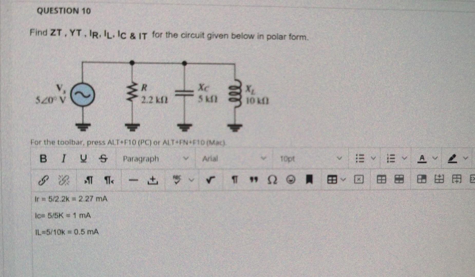 Solved In the circuit below, find the input impedance (Zin), | Chegg.com