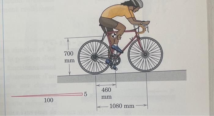 Solved 6-49 A cyclist climbs at a constant speed a slope | Chegg.com