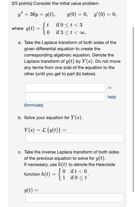 Solved Homework 3 Problem 4 25 Points Consider The 