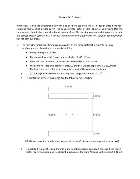Solved Show work and solve in Given, Find, Solve. Circle | Chegg.com