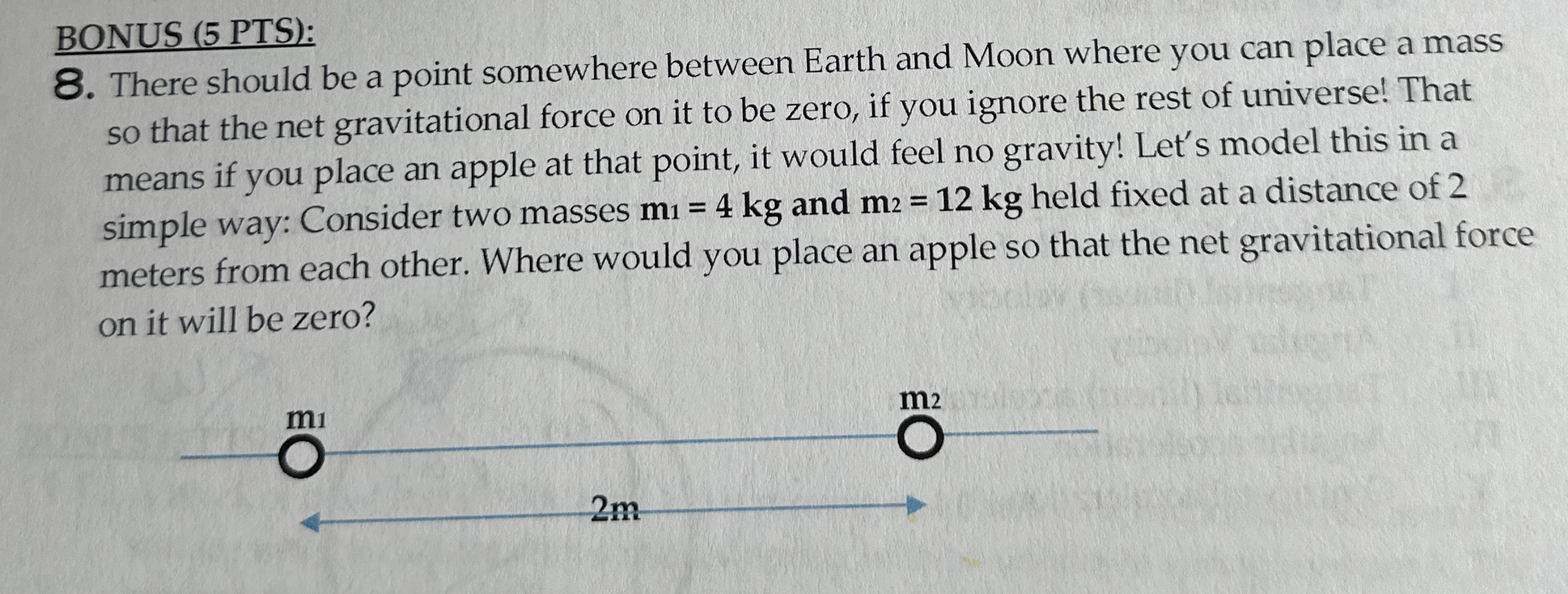 Solved BONUS (5 ﻿PTS):8. ﻿There should be a point somewhere | Chegg.com