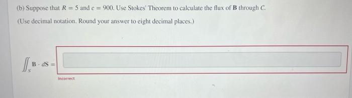 Solved The magnetic field B due to a small current loop | Chegg.com