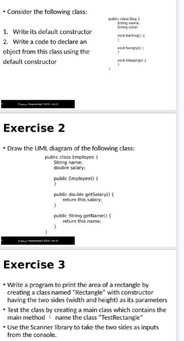 Solved . Consider the following class: public class Dog | Chegg.com