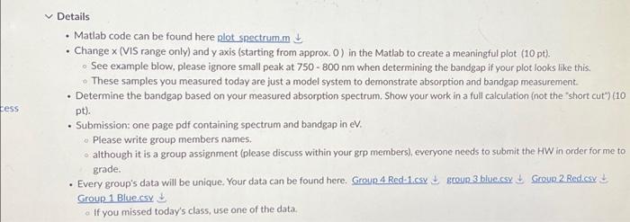 Solved Details - Matlab code can be found here plot | Chegg.com