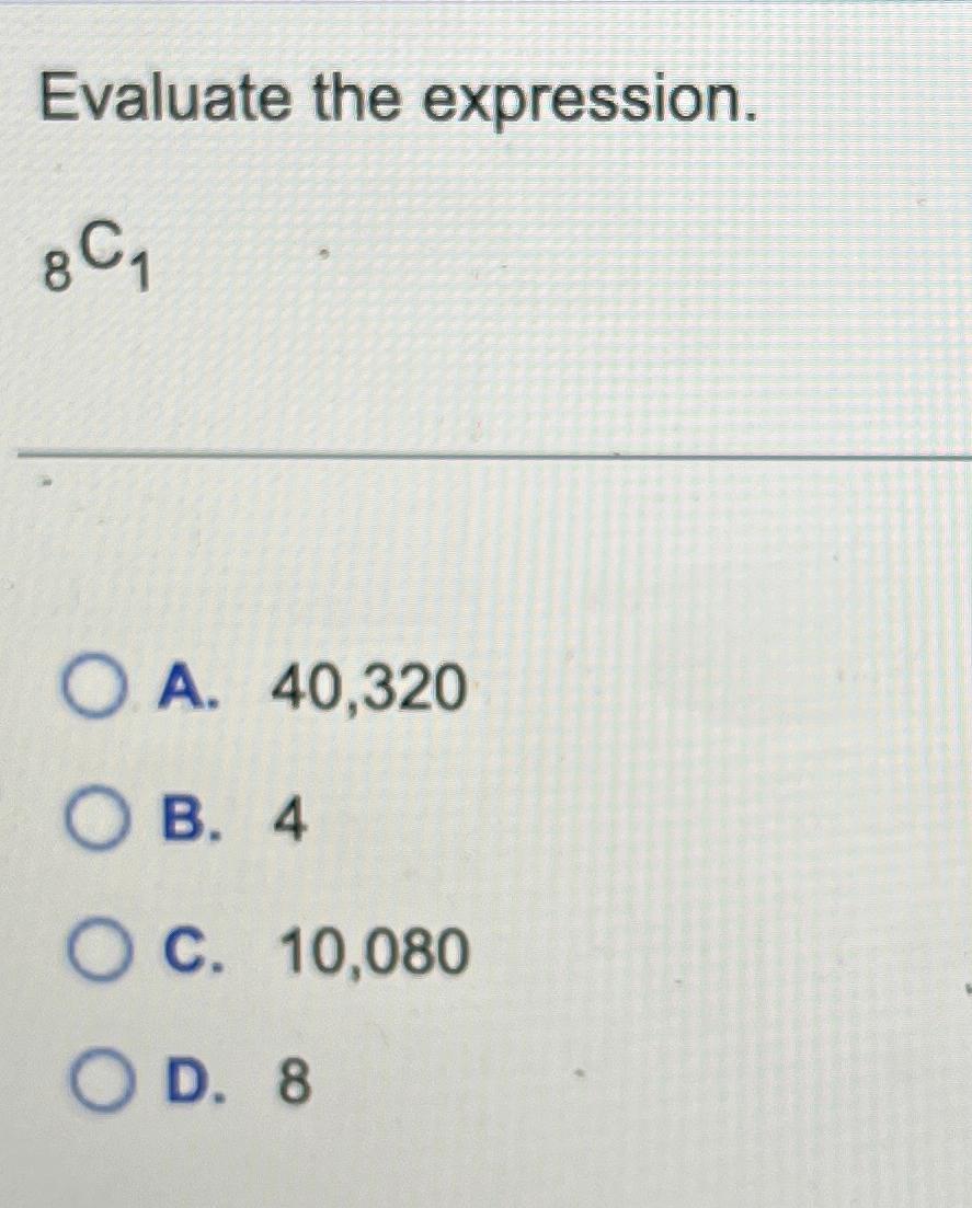 Solved Evaluate the | Chegg.com