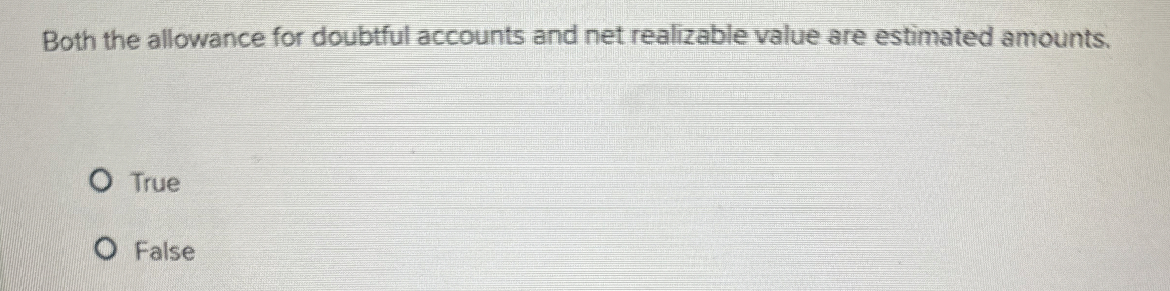 Solved Both the allowance for doubtful accounts and net | Chegg.com