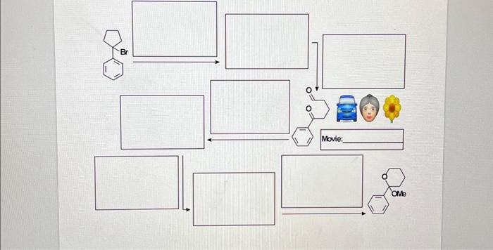 Please fill in the boxes to complete the synthesis | Chegg.com