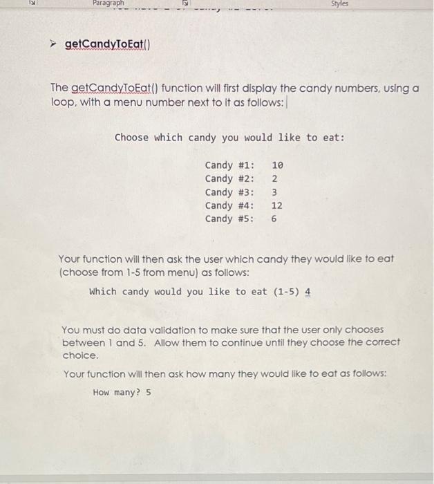 Solved Write a program that manages Halloween candy in a | Chegg.com Solved Write a program that manages Halloween candy in a | Chegg.com