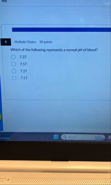 Solved 4Multiple Choice 10 ﻿pointsWhich of the following | Chegg.com