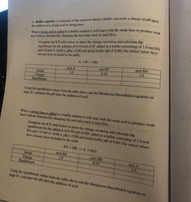 Solved 2. What is a buffer and what are buffers used for? 3. | Chegg.com