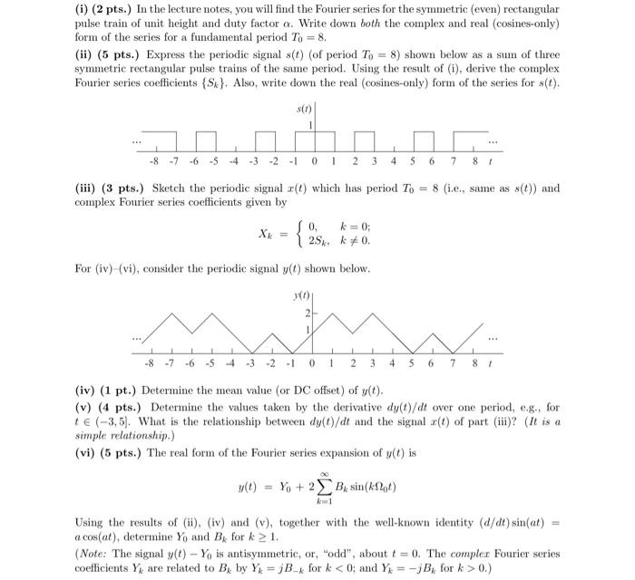 Solved I 2 Pts In The Lecture Notes You Will Find The