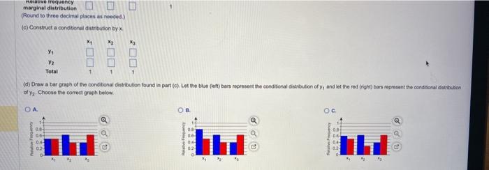 Solved (a) Construct a frequency marginal distribution. (b) | Chegg.com Solved (a) Construct a frequency marginal distribution. (b) | Chegg.com