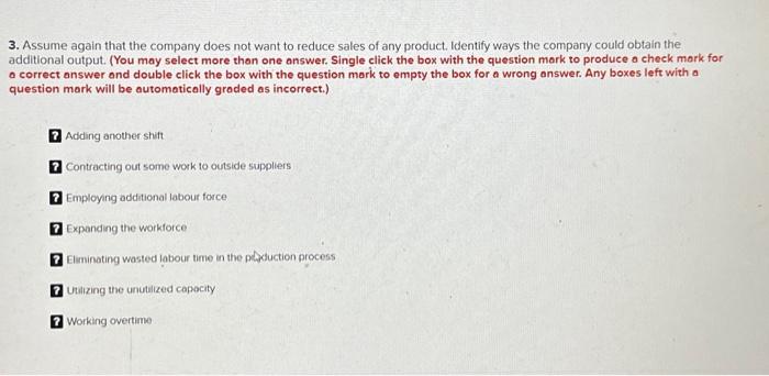 Solved Problem 9.6 Utilizing a Constrained Resource (LO2 - | Chegg.com