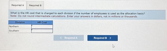 Solved Mackenzie Mining has two operating divisions, | Chegg.com