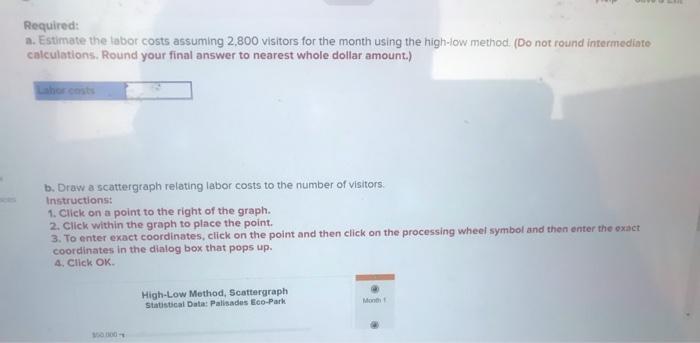Solved Problem 5-66 (Algo) High-Low Method, Scattergraph, | Chegg.com