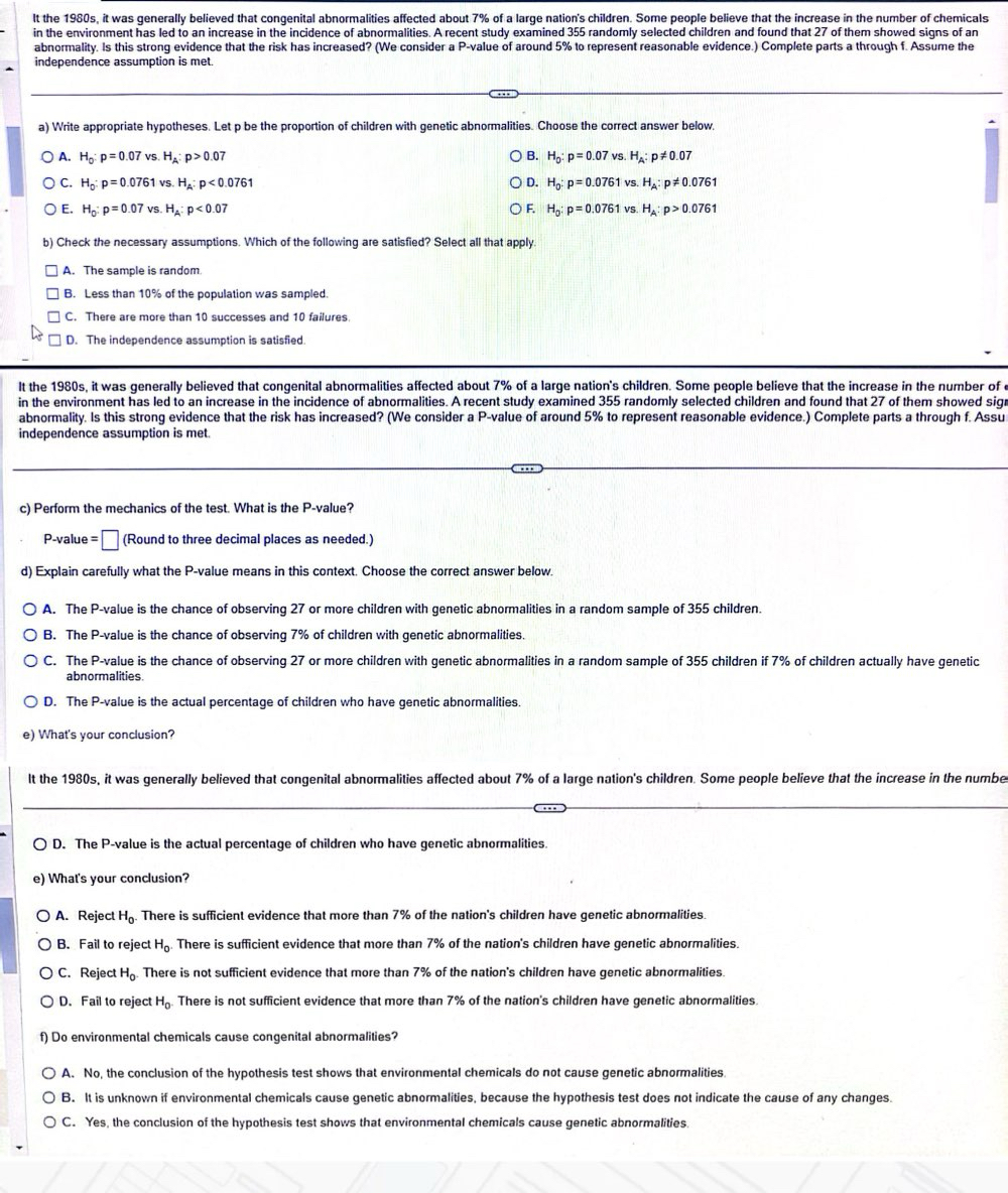 Solved It the 1980 ﻿s, ﻿it was generally believed that | Chegg.com