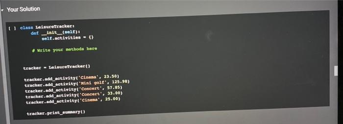 Solved Task 3 (25 marks) For this task, you are to write | Chegg.com