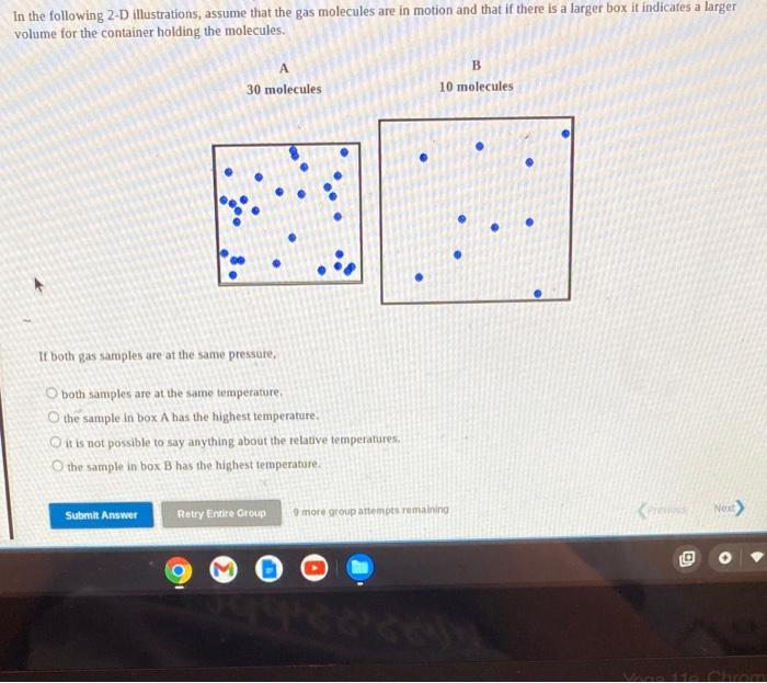 Solved In the following 2-D illustrations, assume that the | Chegg.com
