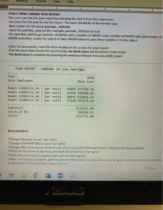 Solved DRIVER CLASS A company LM sales several types of | Chegg.com