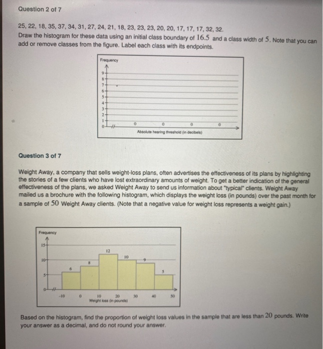 Solved Question 1 of 7 The pie chart below shows the | Chegg.com