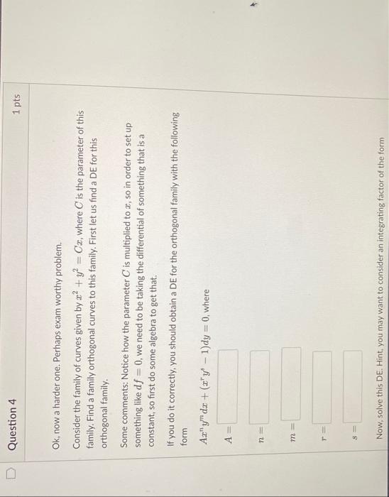 Solved Neat, since we are in a mood for conics, might as | Chegg.com