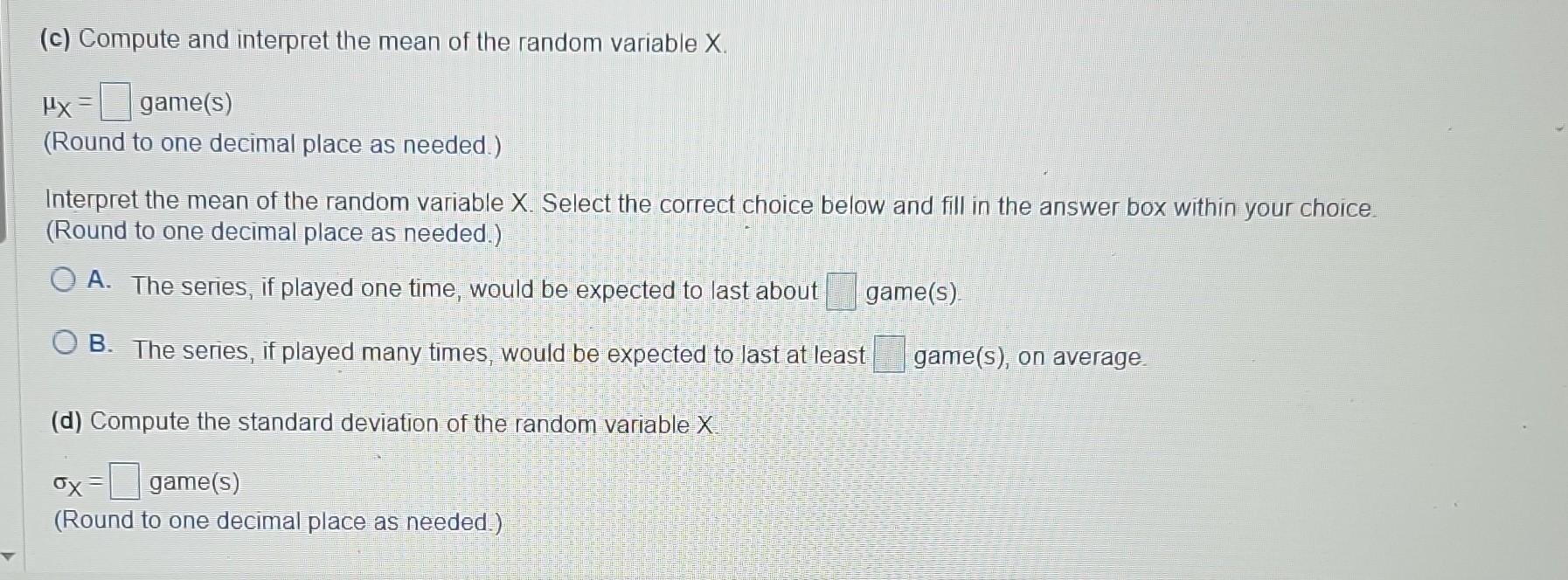 Solved (a) Construct a discrete probability distribution for | Chegg.com