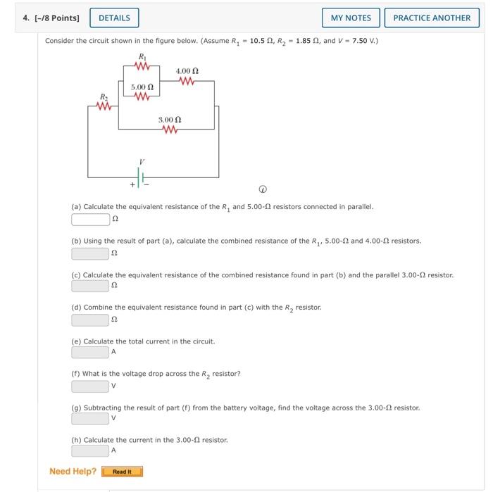 Solved Consider the circuit shown in the figure below. | Chegg.com