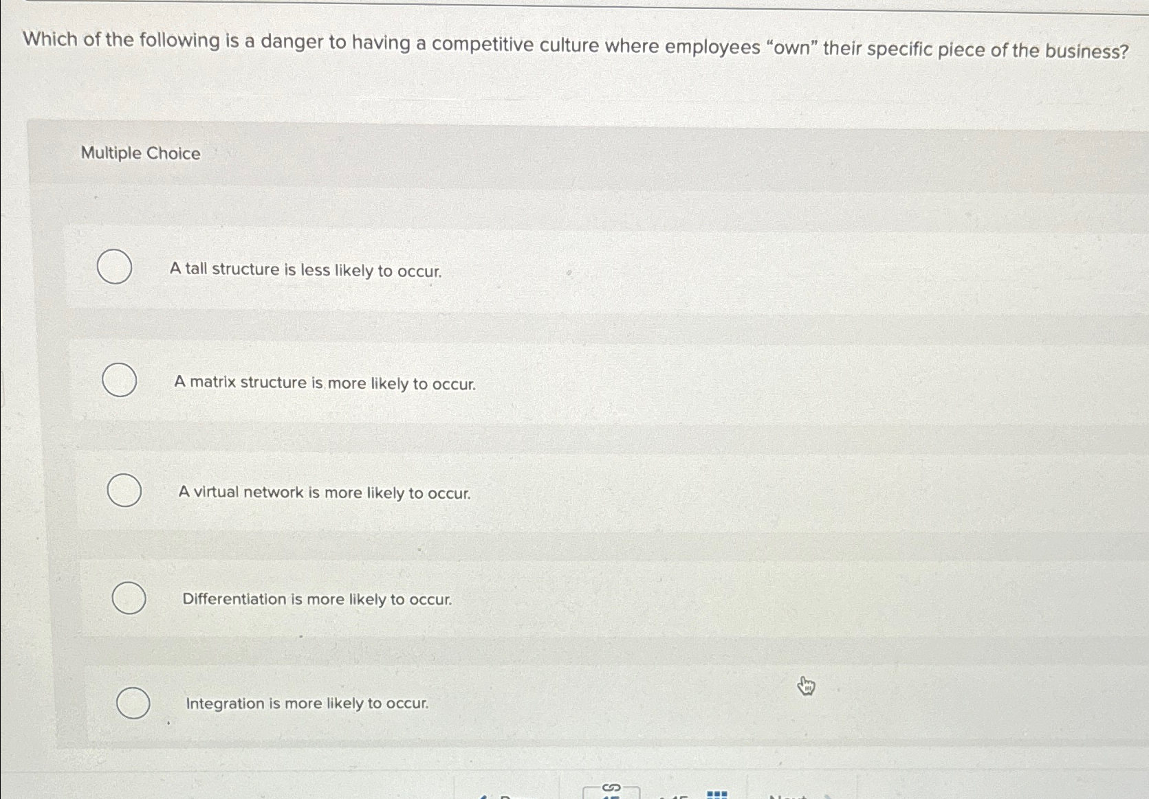 Solved Which of the following is a danger to having a | Chegg.com
