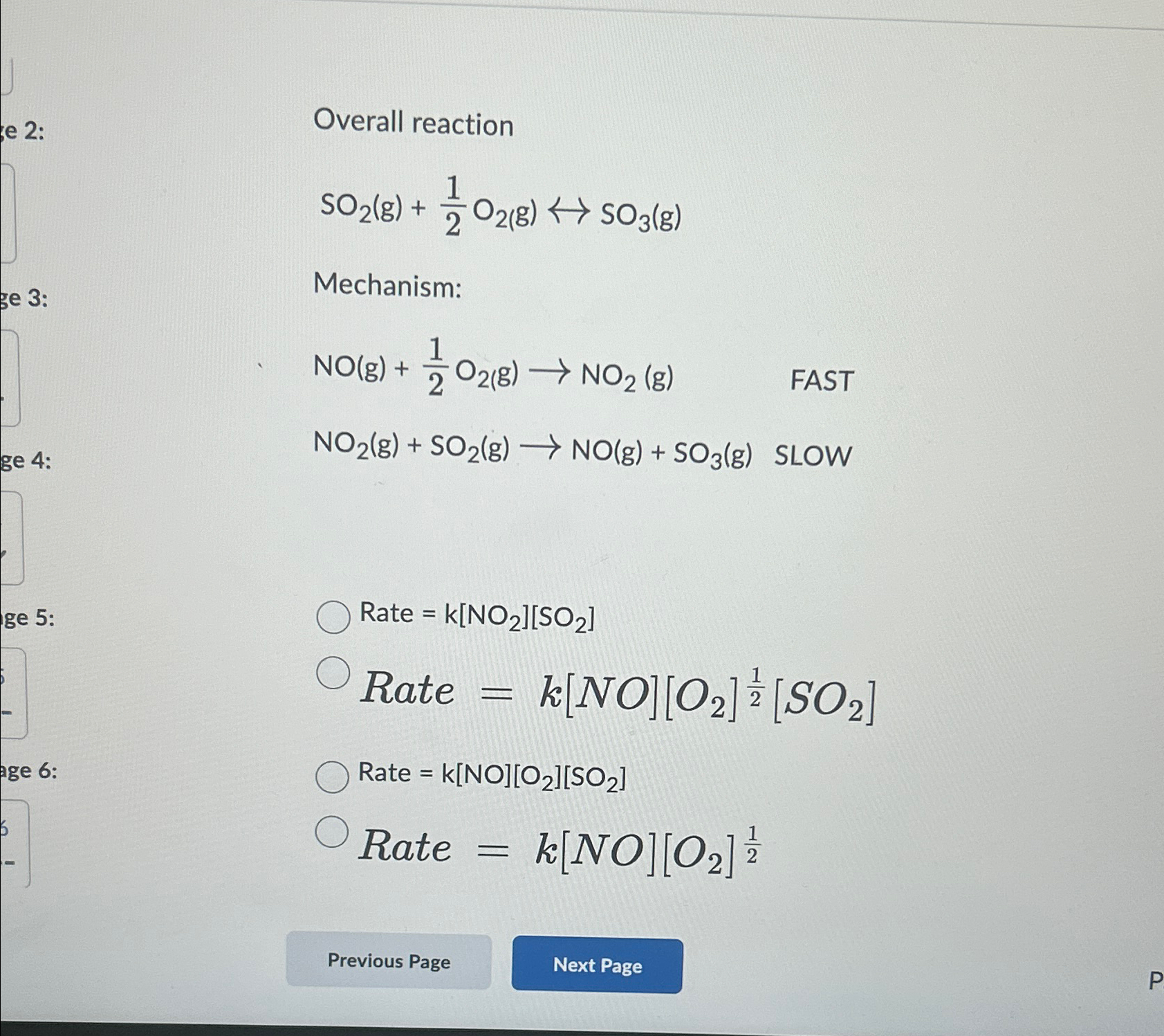 Solved Overall | Chegg.com