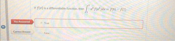 Solved is a differentiable function, then | Chegg.com