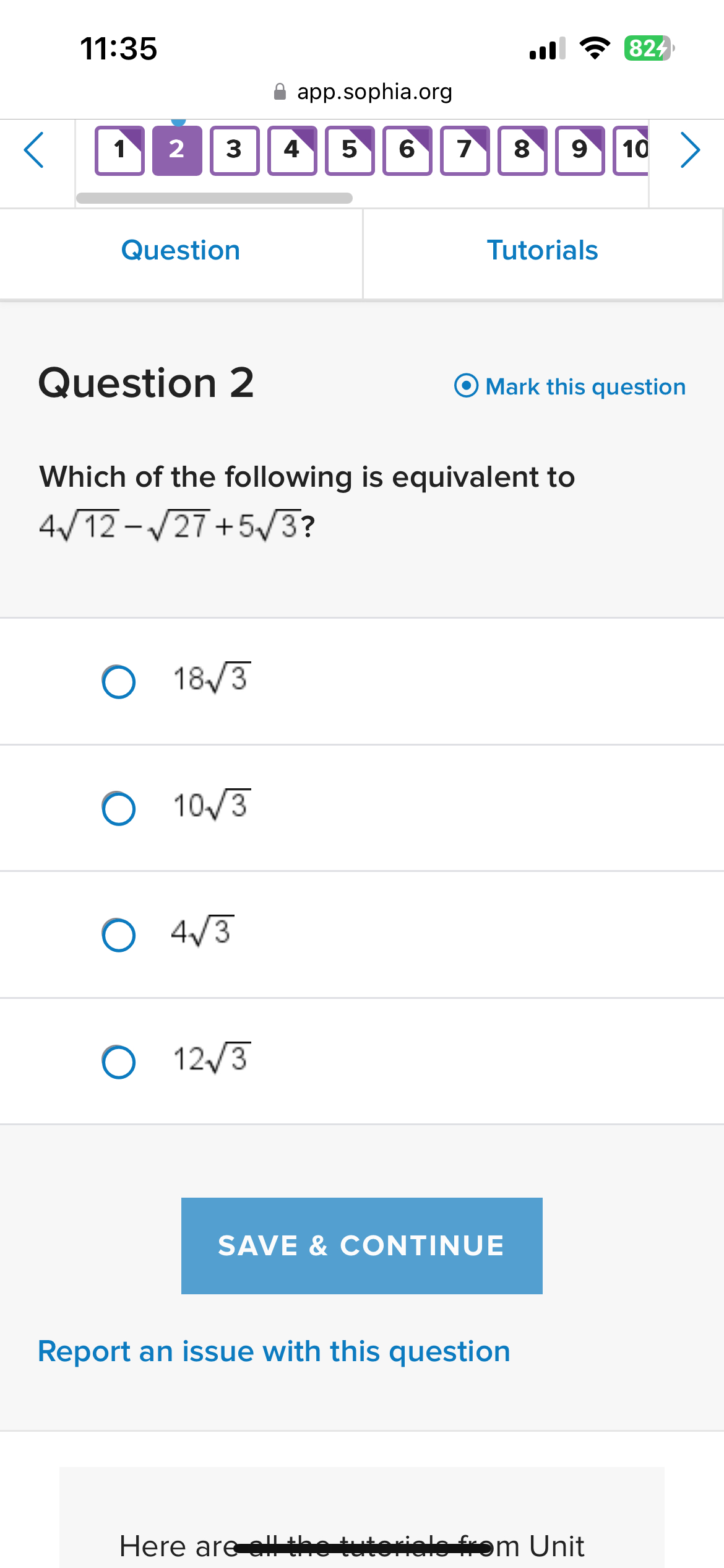 Solved Question 2Mark this questionWhich of the following is | Chegg.com