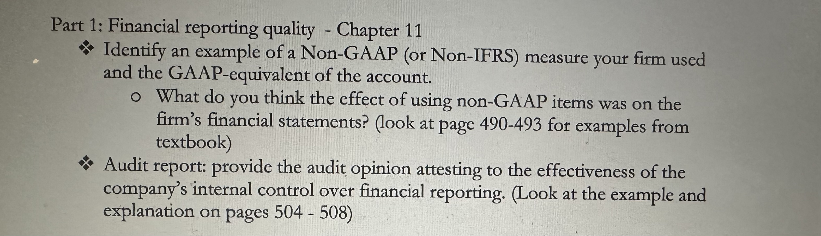 Solved Part 1: FOR SOUTHWEST AIRLINESIdentify an example of | Chegg.com