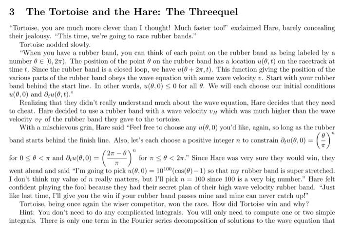 "Tortoise, you are much more clever than I thought! | Chegg.com