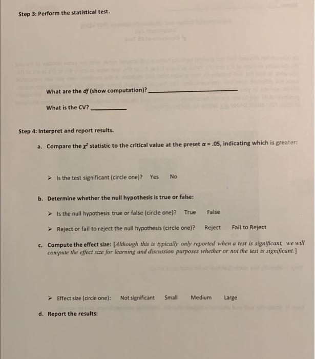Solved Experimental Design and Statistical Inference (PSY | Chegg.com