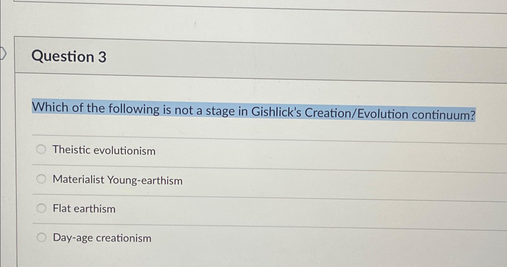Solved Question 3Which of the following is not a stage in | Chegg.com