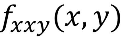 Solved fxxy(x, y) ƒ(x, y) = sin(2x5 + 3y¹) | Chegg.com