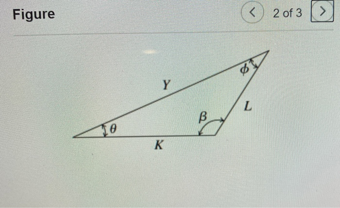 Solved For the second triangle, what is the length Y? | Chegg.com