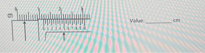 Solved Value: cmValue: cm | Chegg.com